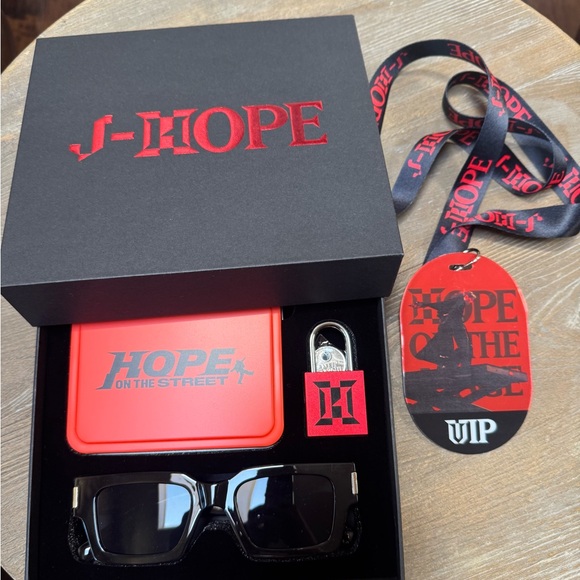 Other | Jhope Hope On The Stage Vip Gift Set | Poshmark